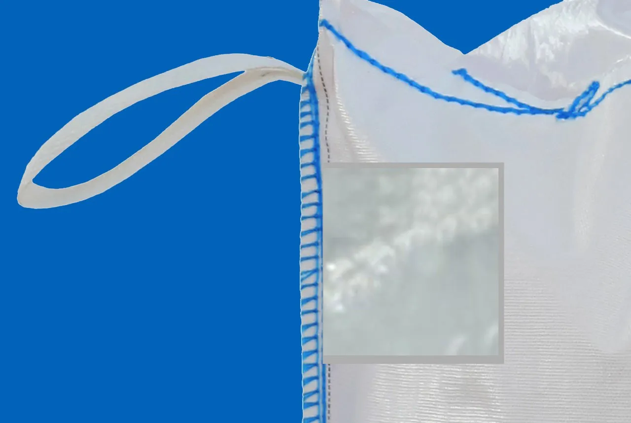 How we sew loops to a bag - Euroflexfibc